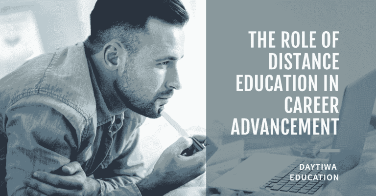 The Role of Distance Education in Career Advancement 2025